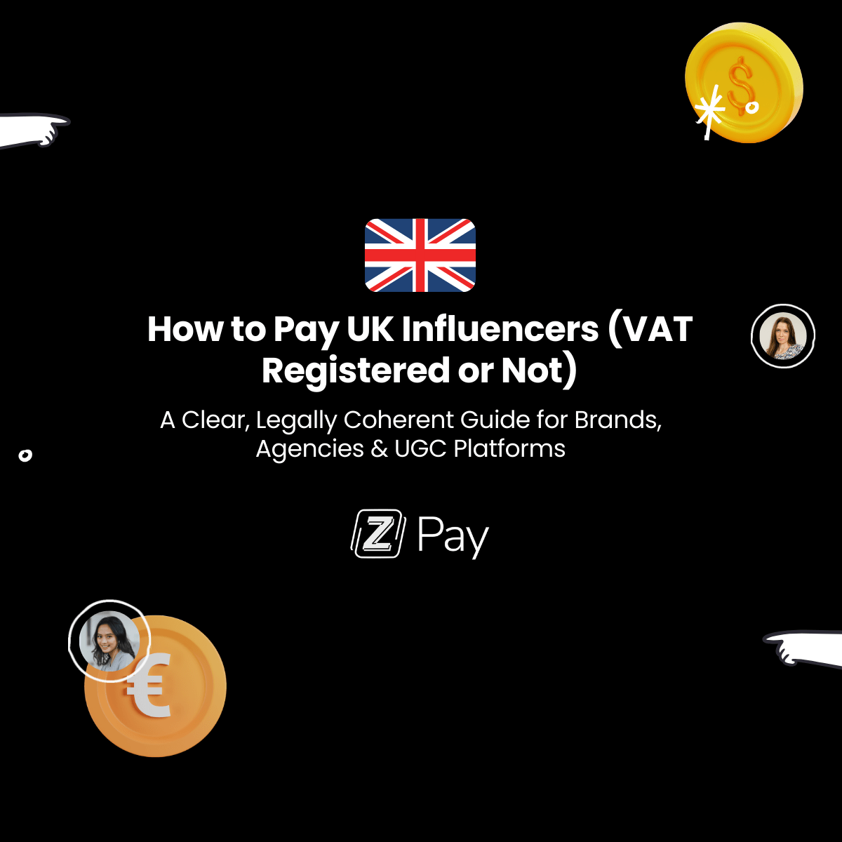 How to Pay UK Influencers – A Guide for European Companies
